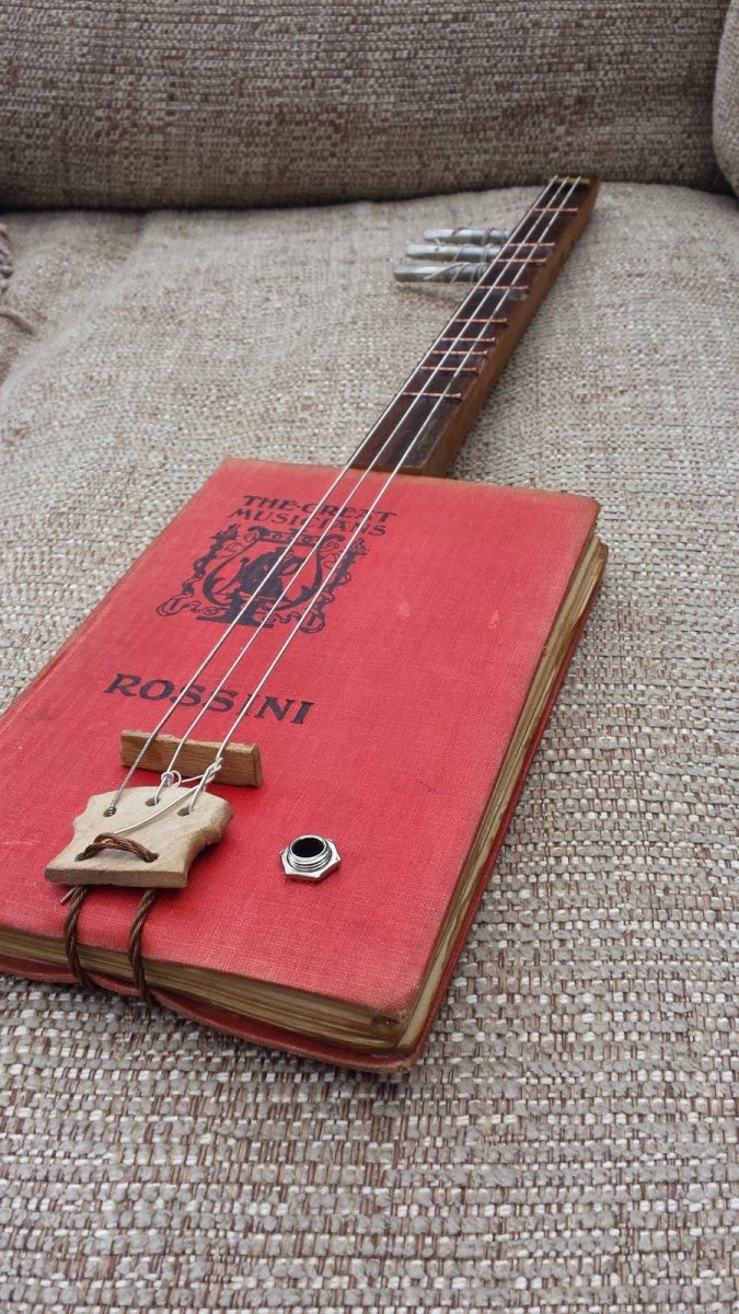 Recycled Musical Instruments – Vulpes Labs